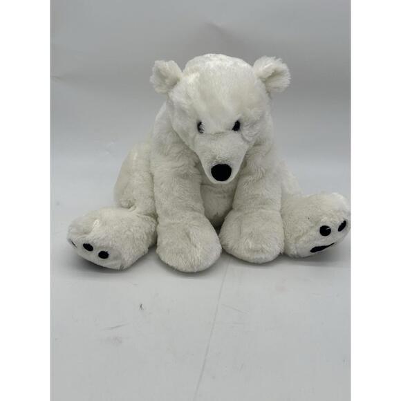Toys | Large Toys R Us Polar Bear Plush | Poshmark